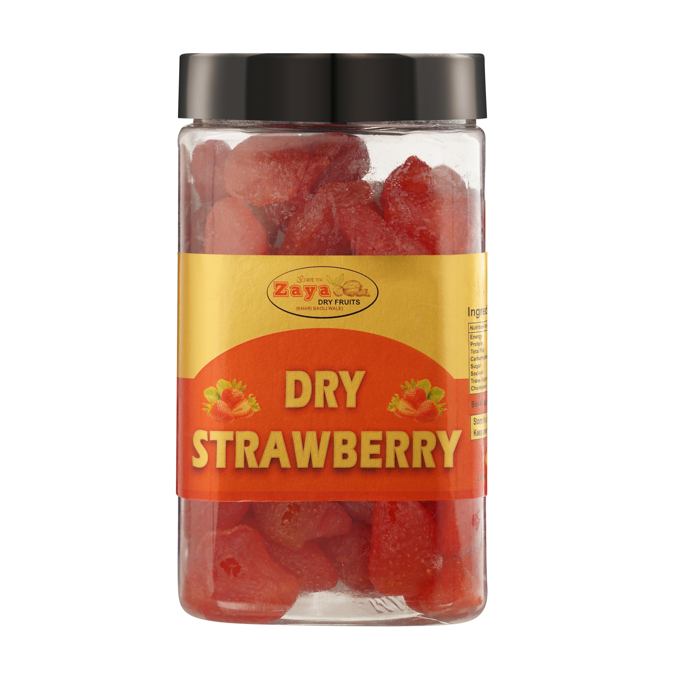 Zaya Dryfruits Dehydrated Unsweetened Dried Strawberries | Candied ...