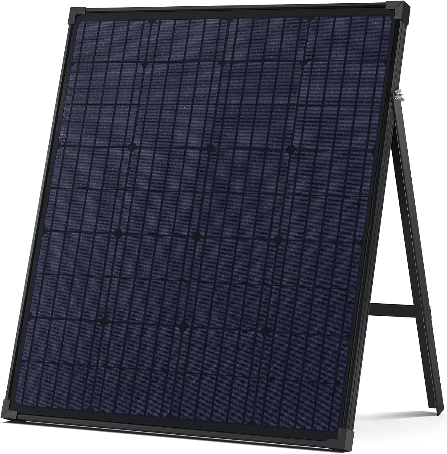 Amazon.com : Nekteck 100 Watt Portable Monocrystalline Solar Panel with ...