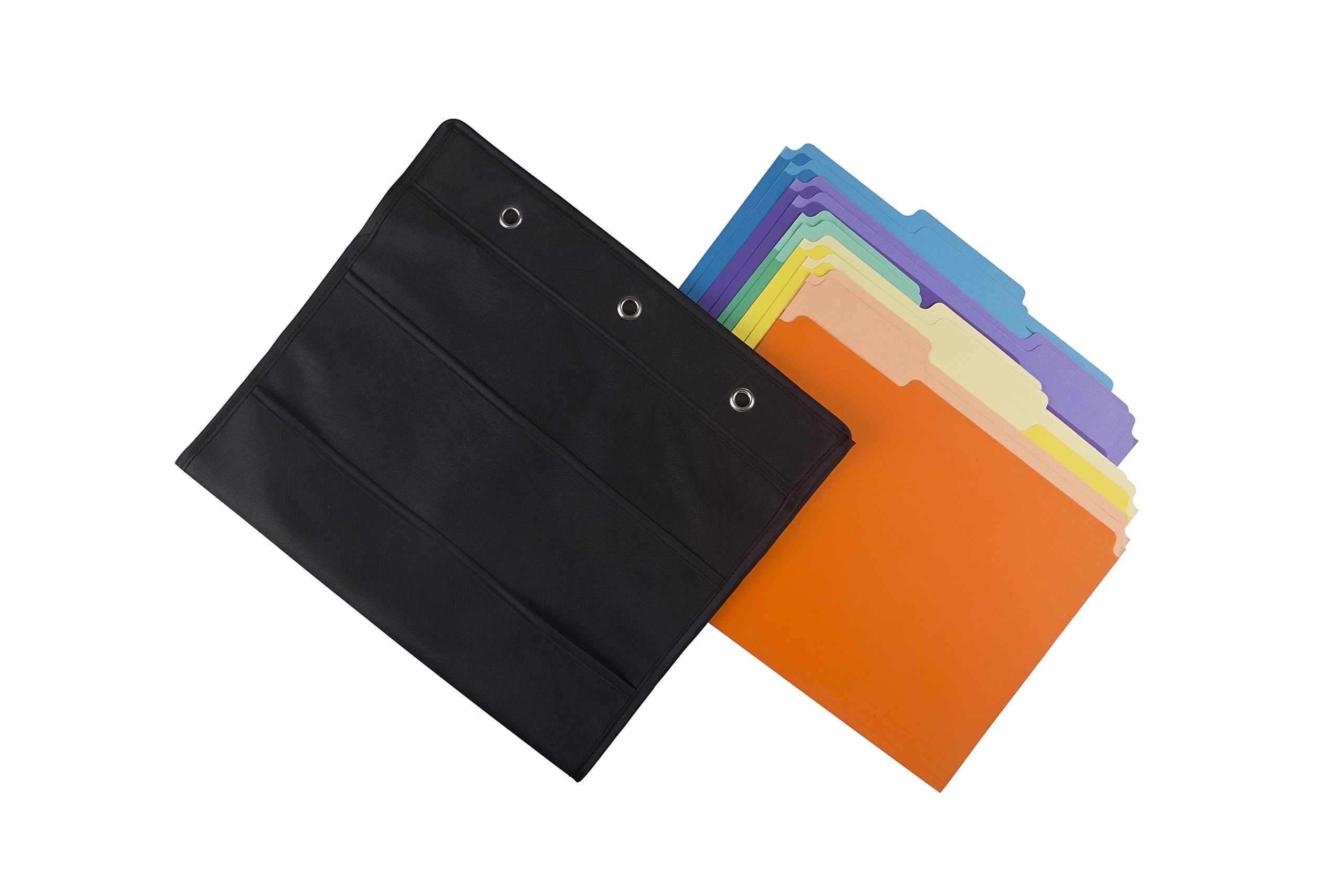 Buy Keri and Joachim 10 Pocket Wall Hanging File Folder Storage ...