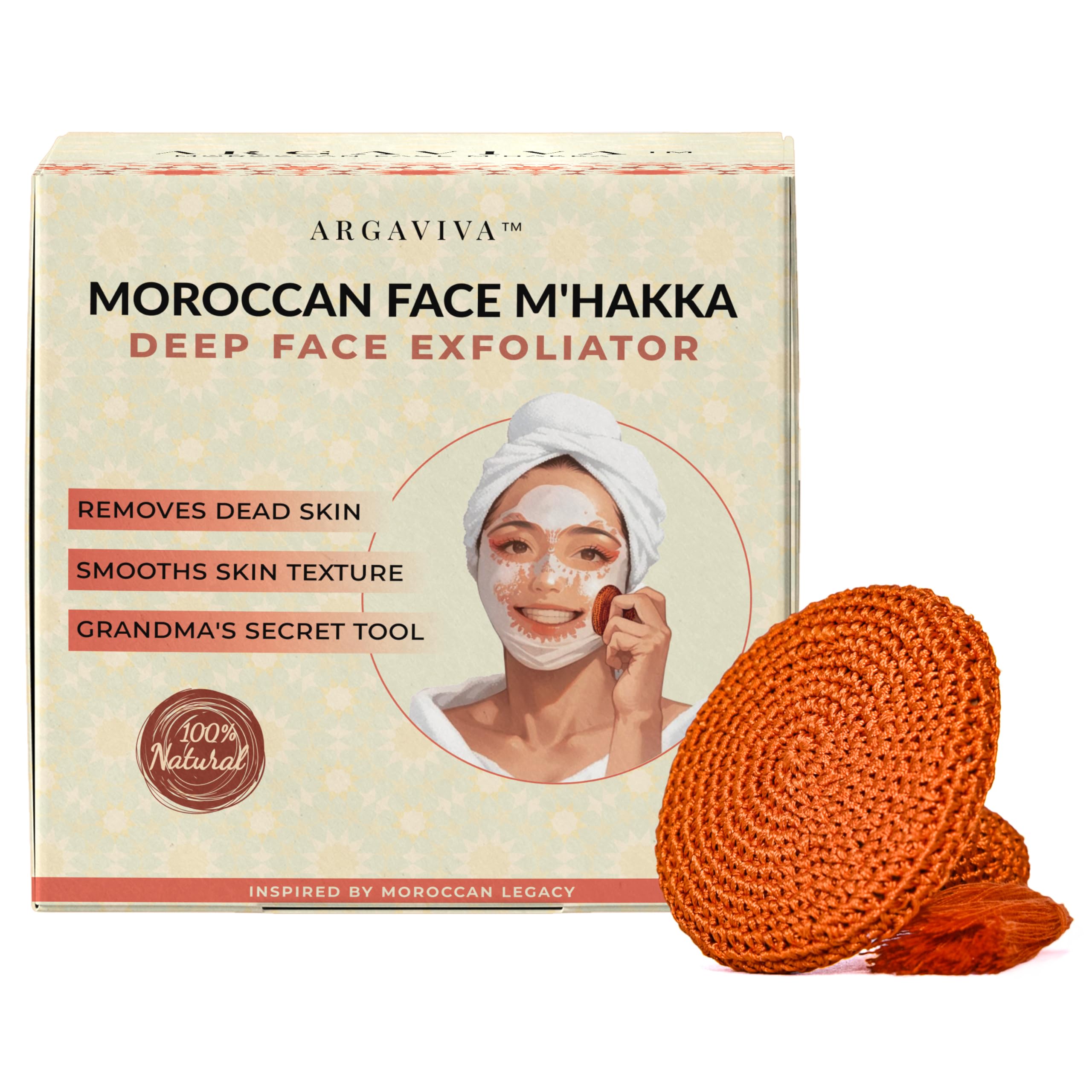 Amazon.com: Face Exfoliator and Skin Care Tool – Gentle Scrubber Pad ...