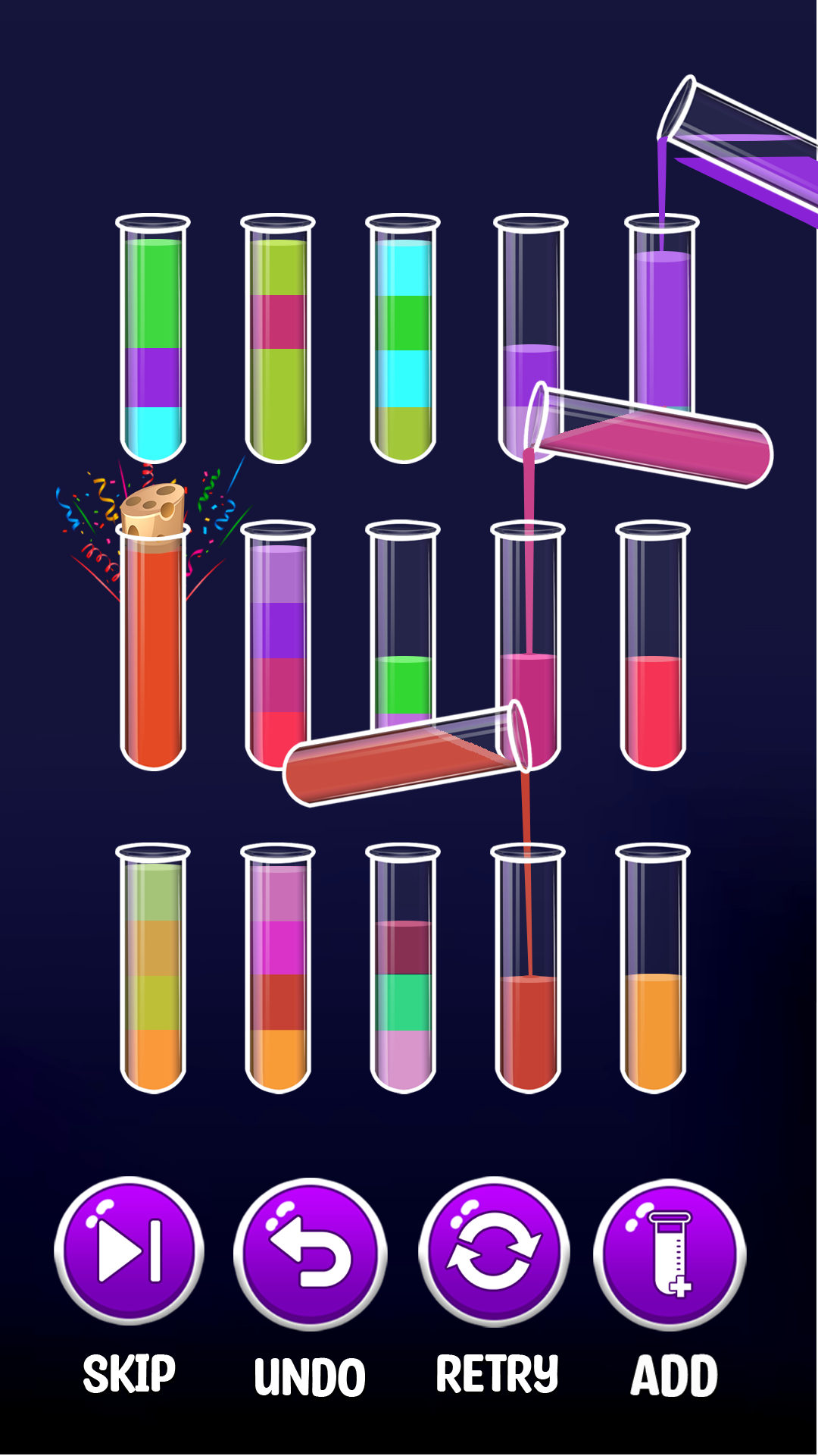 Water Sort Puzzle : Master Color Sorting Games - App on Amazon Appstore