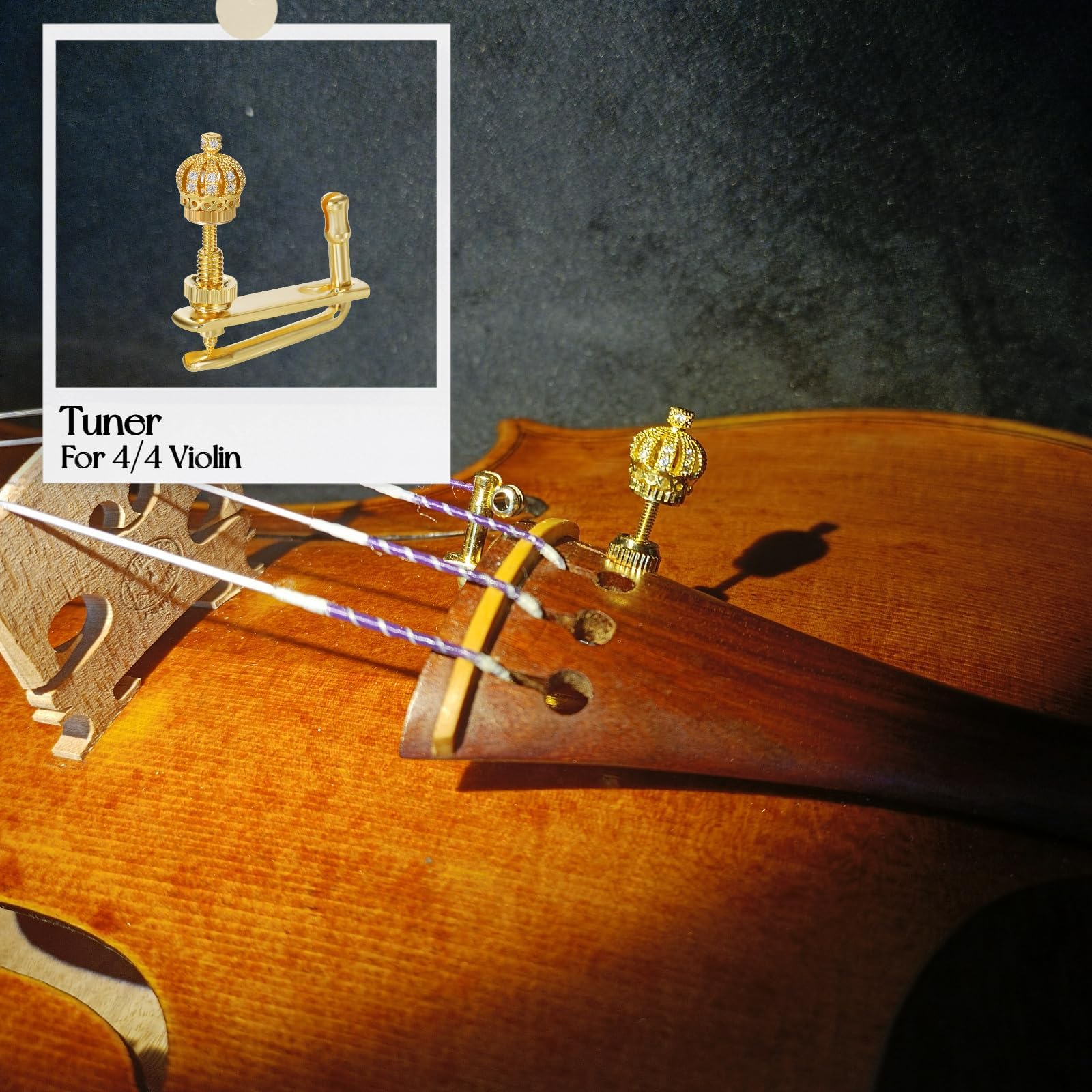 Snapklik.com : Handmade Creative Violin Fine Tuning Violin Tuners ...