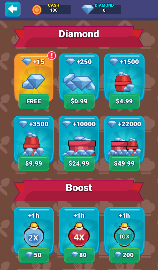 Restaurant Clicker Tycoon - Idle Game - App on Amazon Appstore