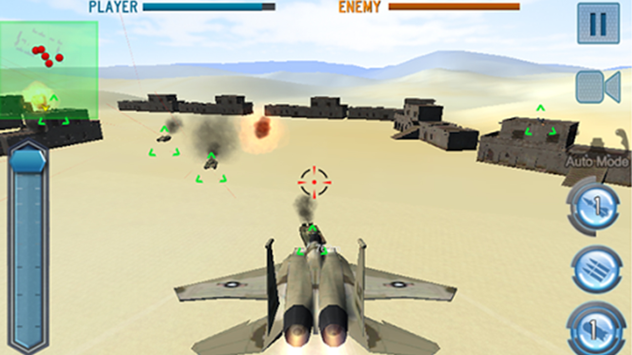 F16 Fighter Jet Strike Tank Hero Laser Simulator Game 3D: World War US ...