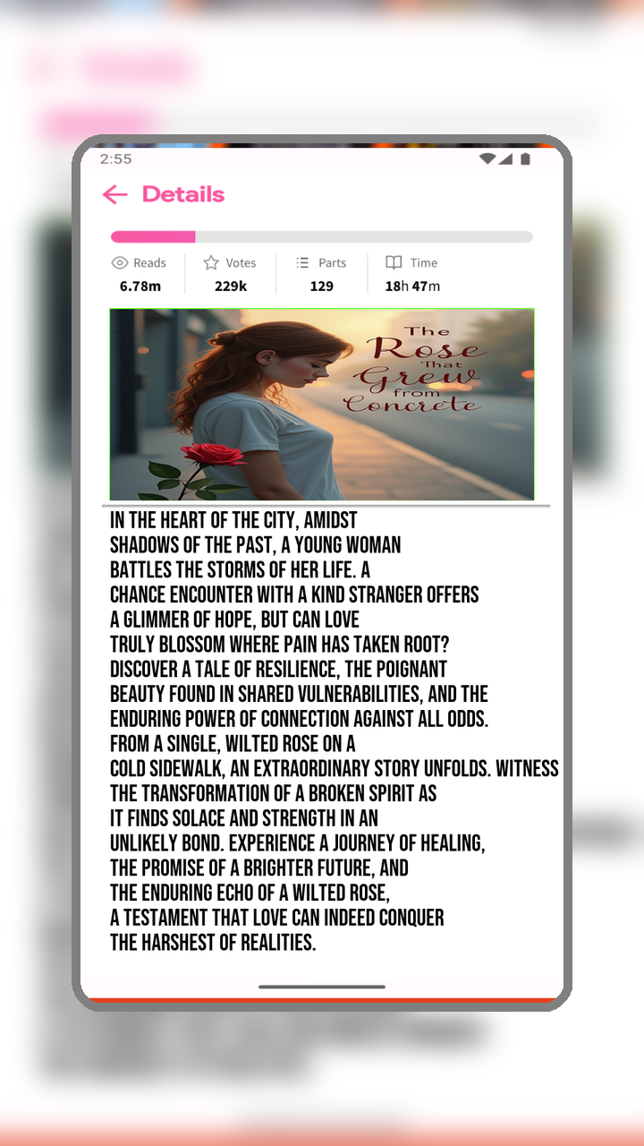 The Rose That Grew from Concrete - App on Amazon Appstore