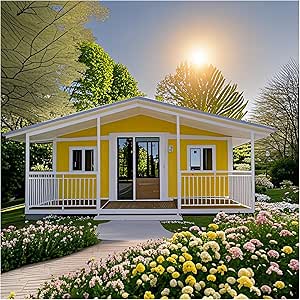 Generic Modern Compact Prefab Tiny Home - Energy-Efficient ...