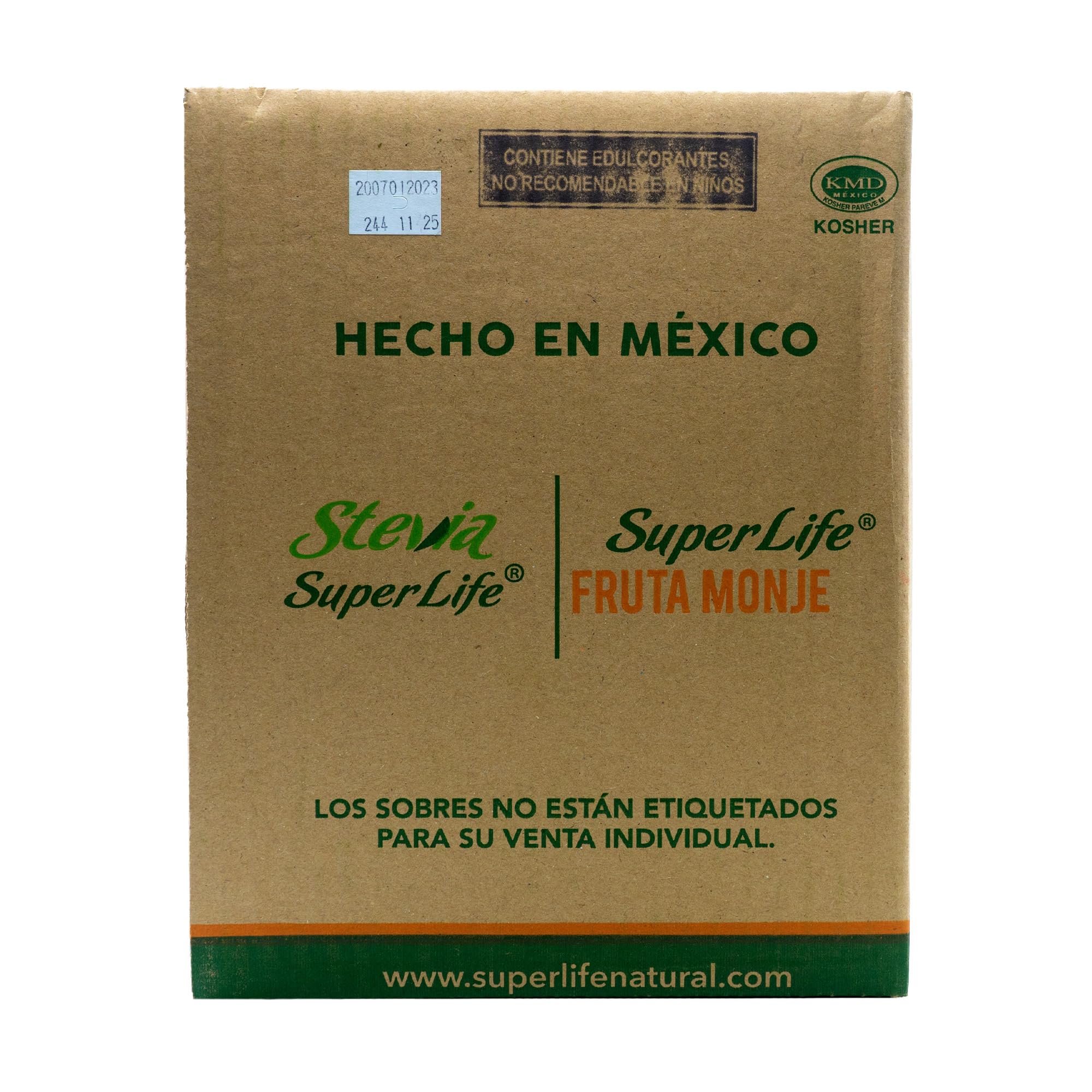 Stevia Super Life, Stevia Edulcorante de Mesa - Caja con 700 pzas, 1 ...