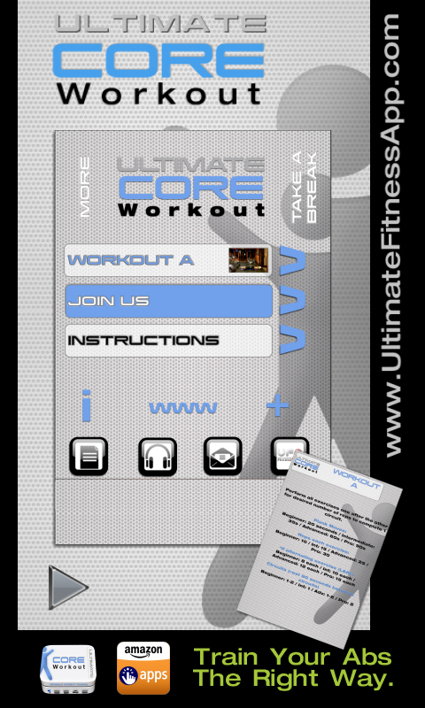 Ultimate Core Workout - FREE Daily Ab Workouts & Exercises - App on ...