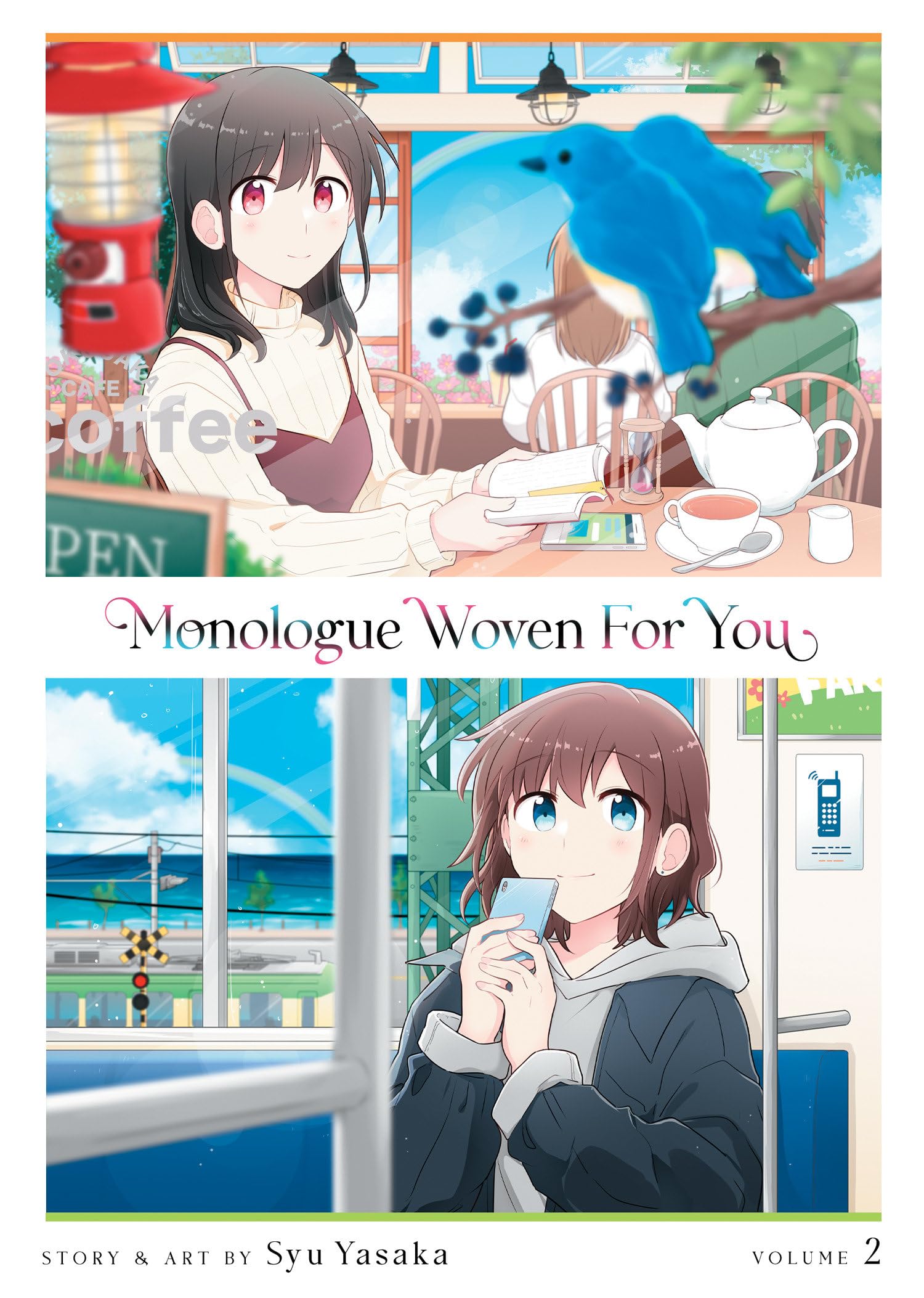 Amazon.com: Monologue Woven For You Vol. 2: 9781638582922: Yasaka, Syu ...