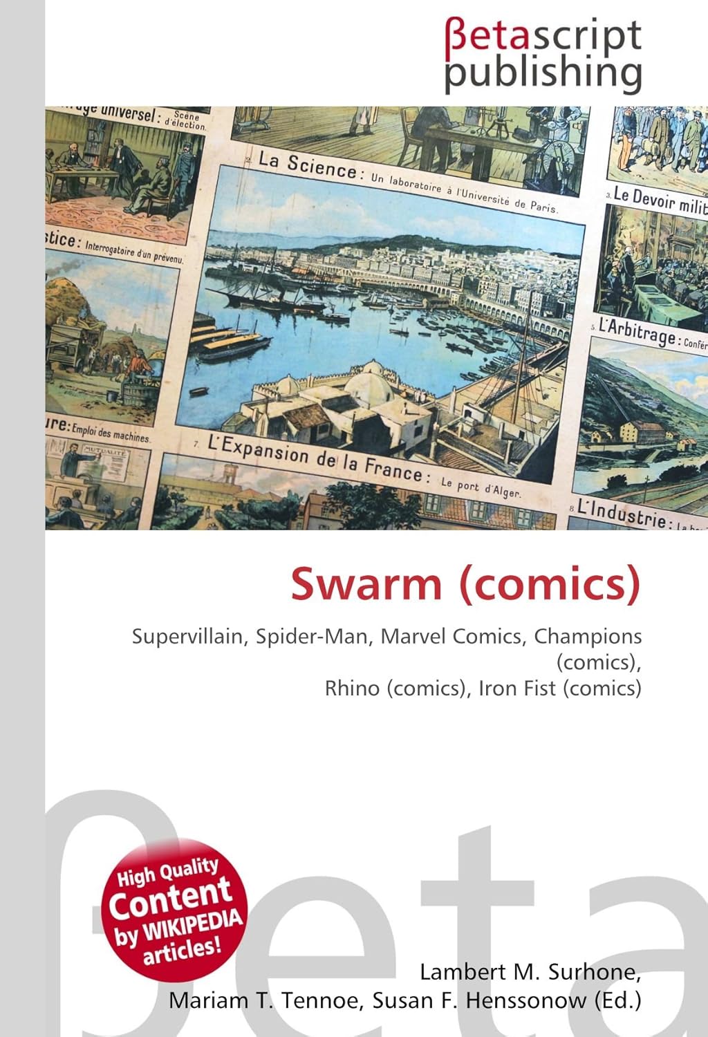Swarm (comics): Supervillain, Spider-Man, Marvel Comics, Champions ...