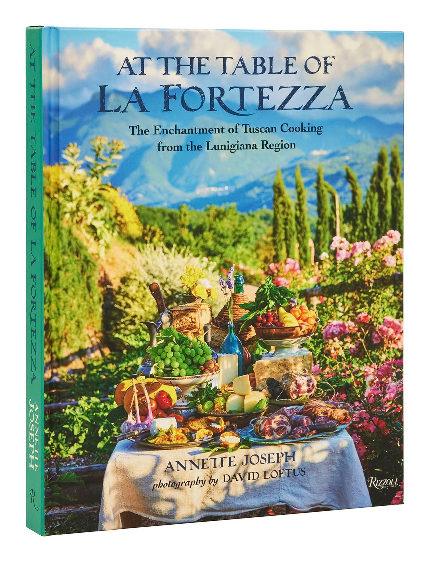 At the Table of La Fortezza: The Enchantment of Tuscan Cooking from the ...