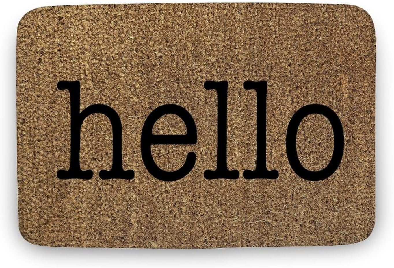 Amazon.com: New Mini Doormat Hello - Kids Welcome Mat,Clubhouse Door ...