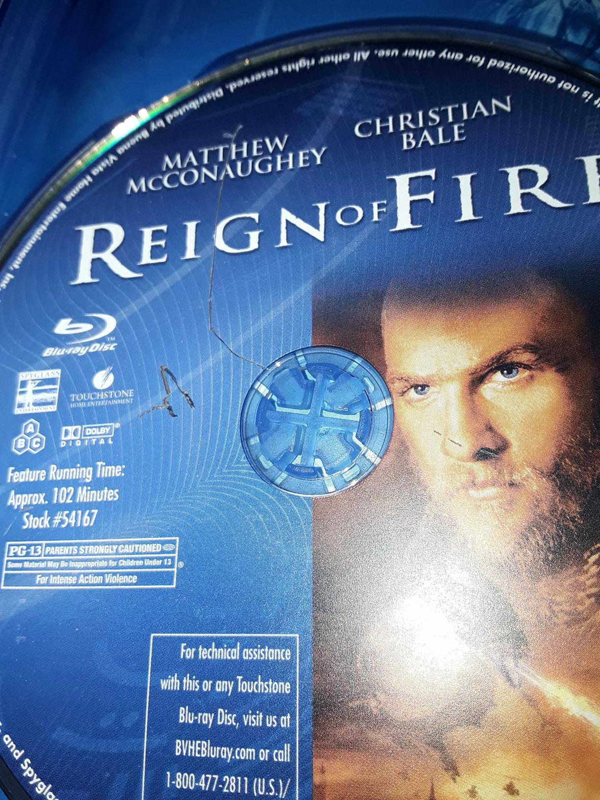 Reign of Fire (Widescreen): Amazon.ca: Scott James Moutter, Christian ...