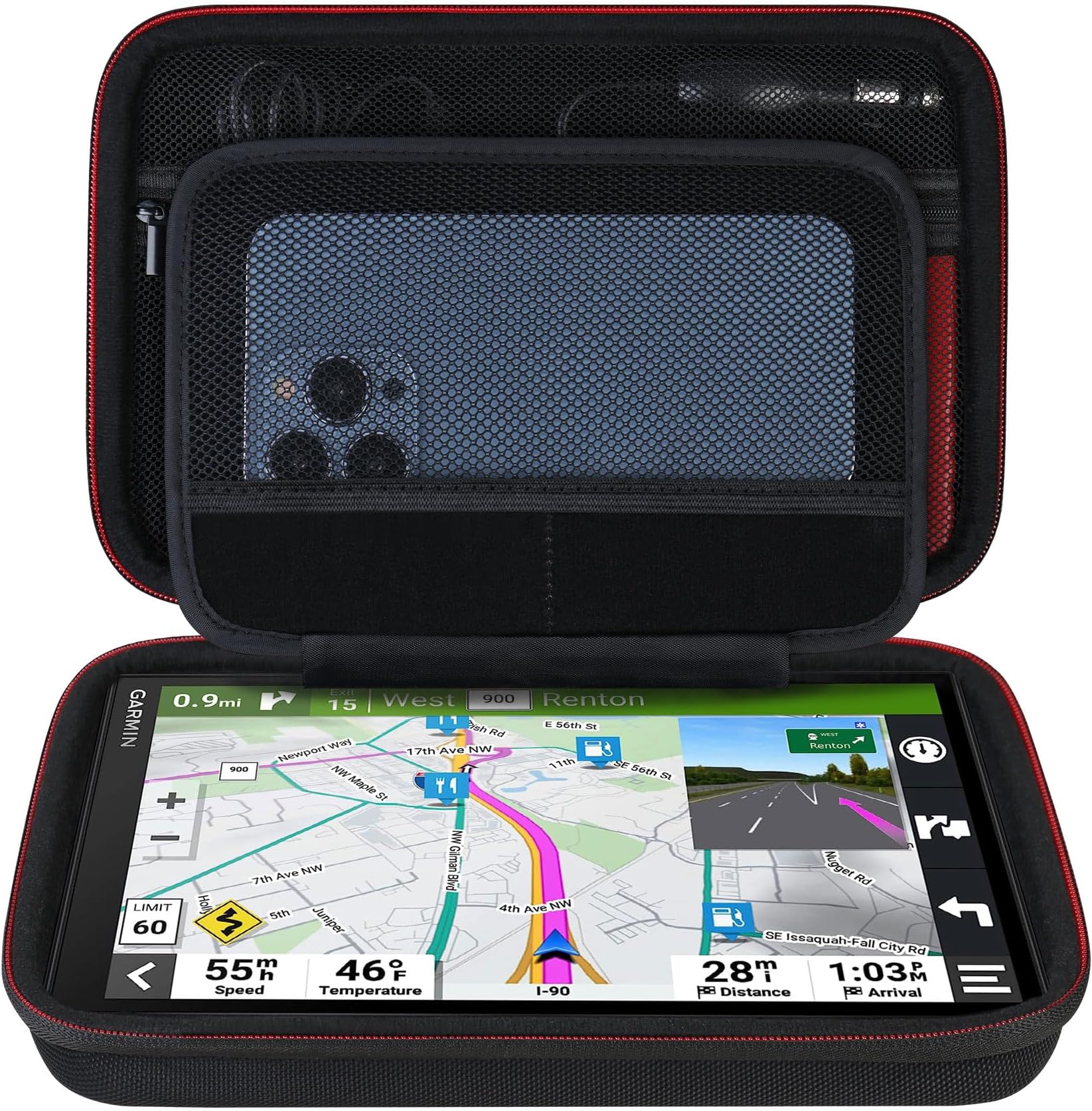 Amazon.com: Rand McNally 528002775 GPS Hard Case : Electronics