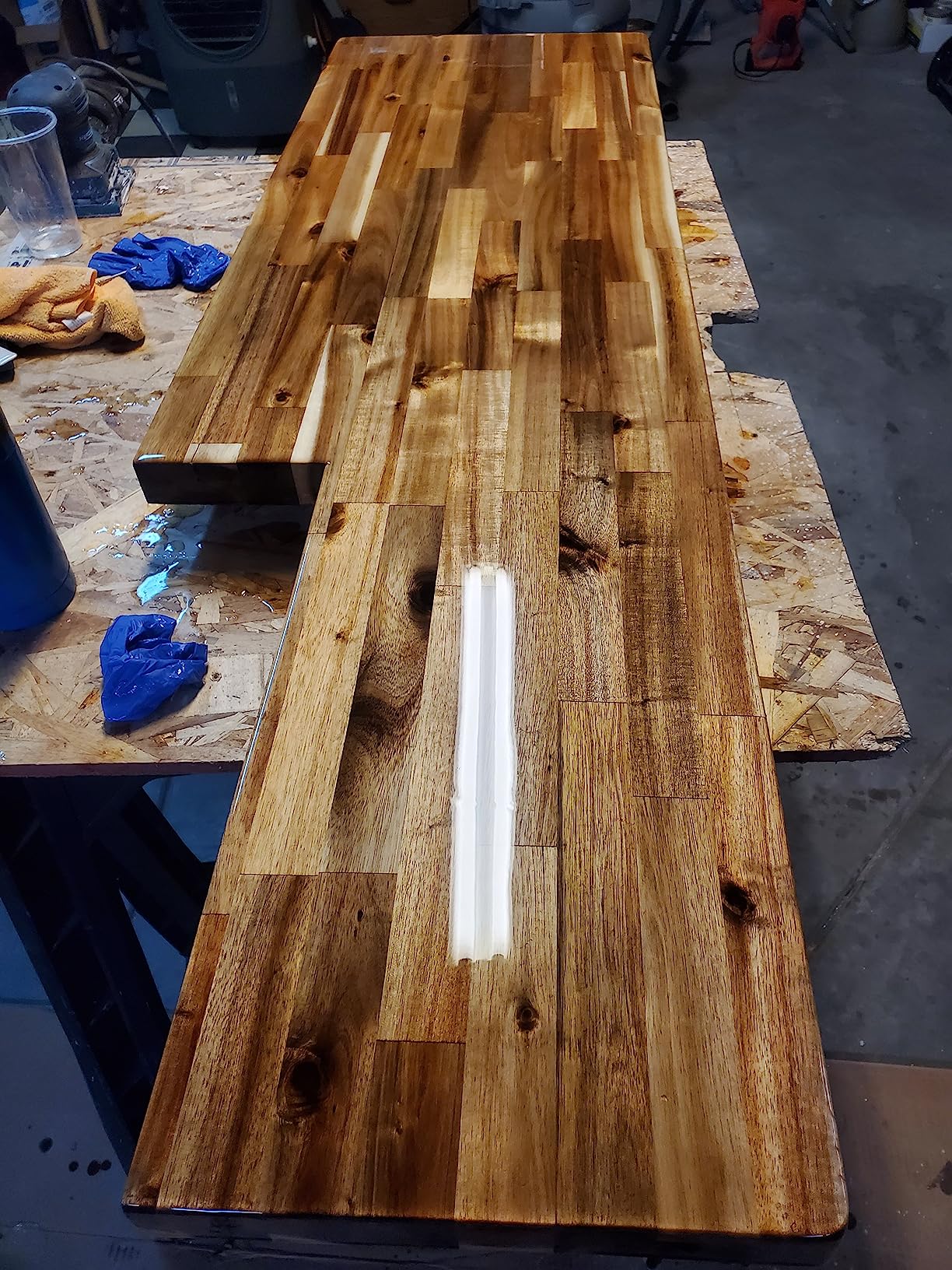 V-Notched Epoxy Spreader by EcoPoxy - 4 Sided Adhesive Putty Spreader ...