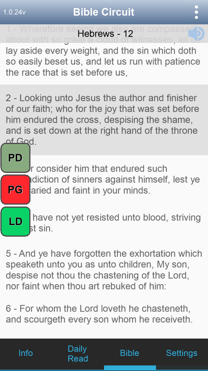 Bible Circuit 4x4 Bible Reading - App on Amazon Appstore