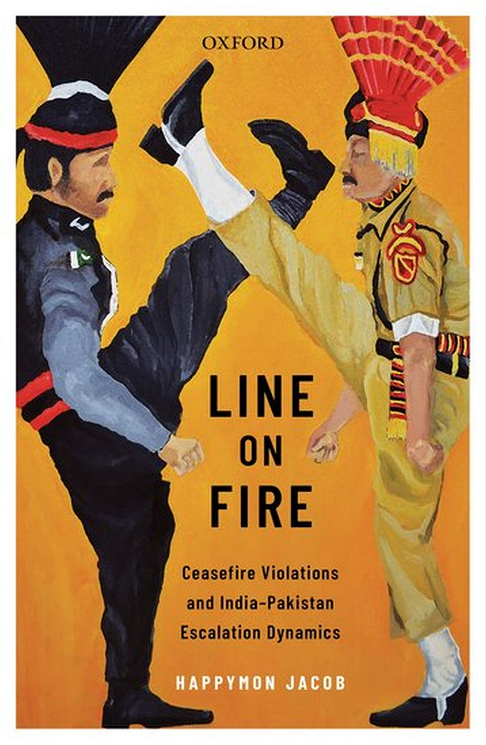Line on Fire: Ceasefire Violations and India-Pakistan Escalation ...
