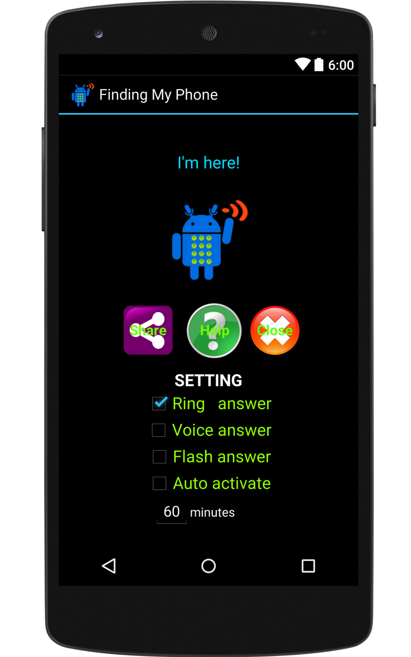 Finding My Phone (Free) - App on Amazon Appstore