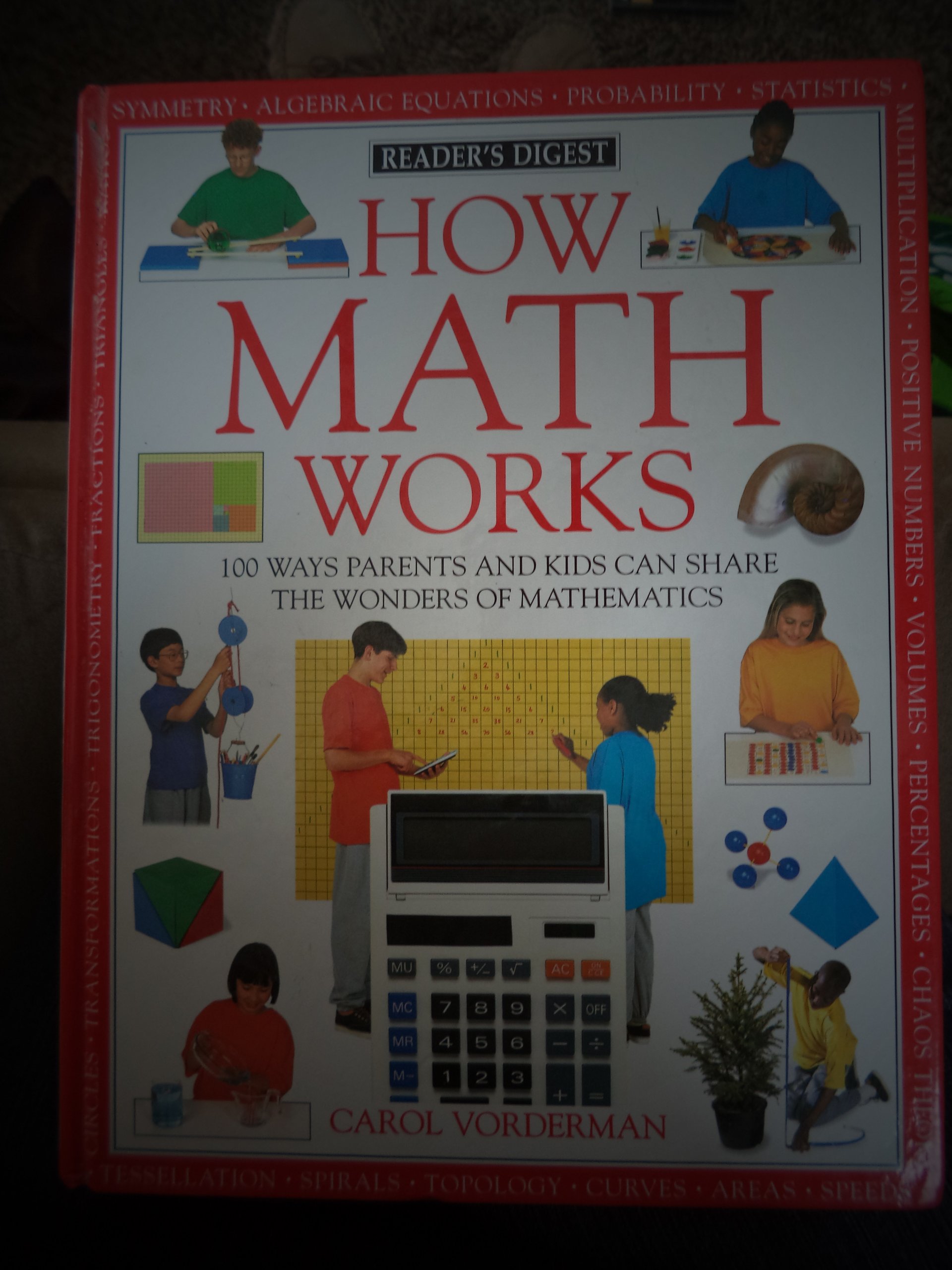 How Math Works: Vorderman, Carol: 9780895778505: Amazon.com: Books