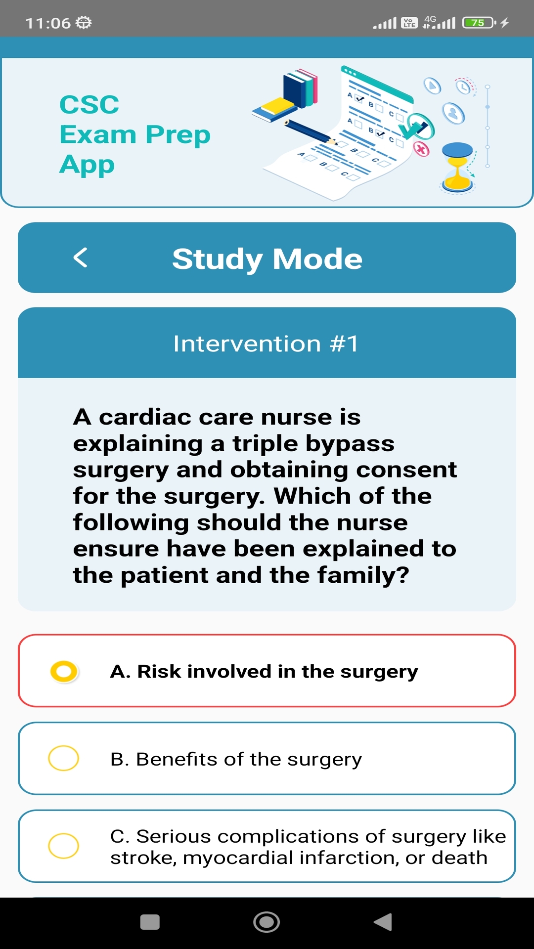 CSC Exam Prep App - App on Amazon Appstore