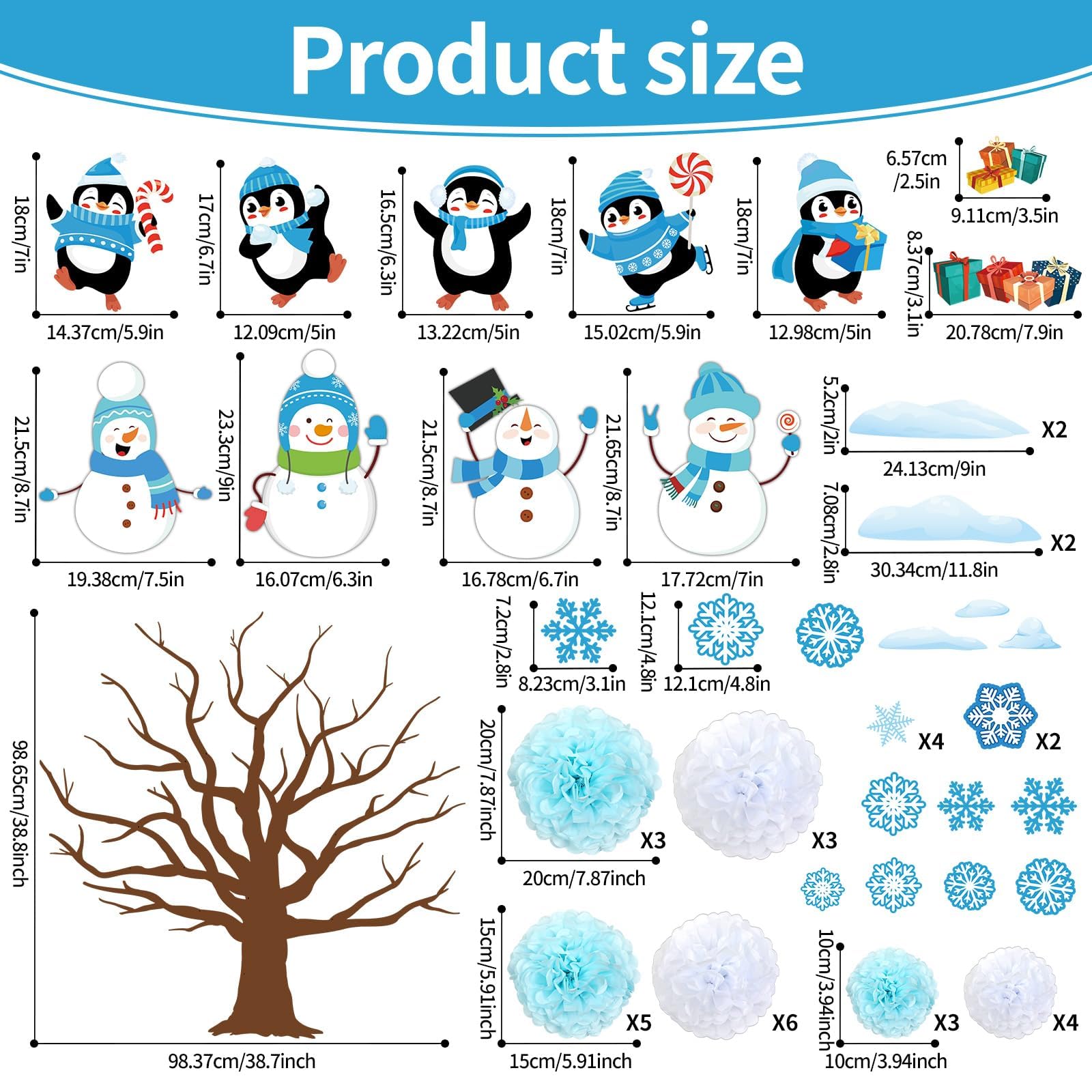 3d Bulletin Board Winter Wonderland