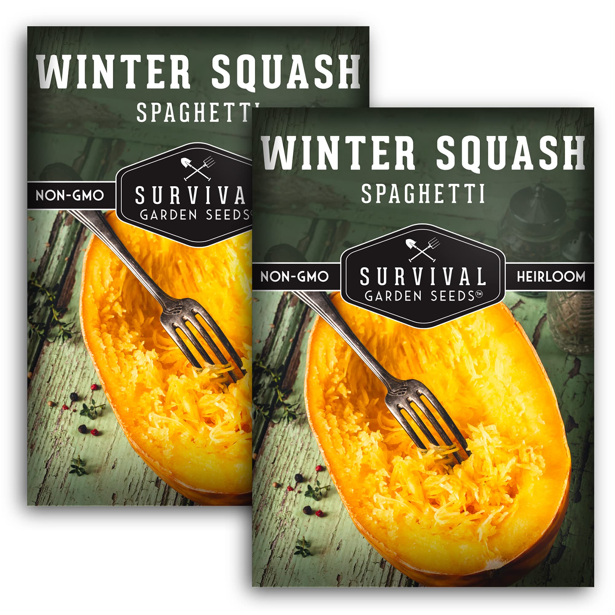 Amazon.com : Survival Garden Seeds - Spaghetti Squash Seed for Planting ...
