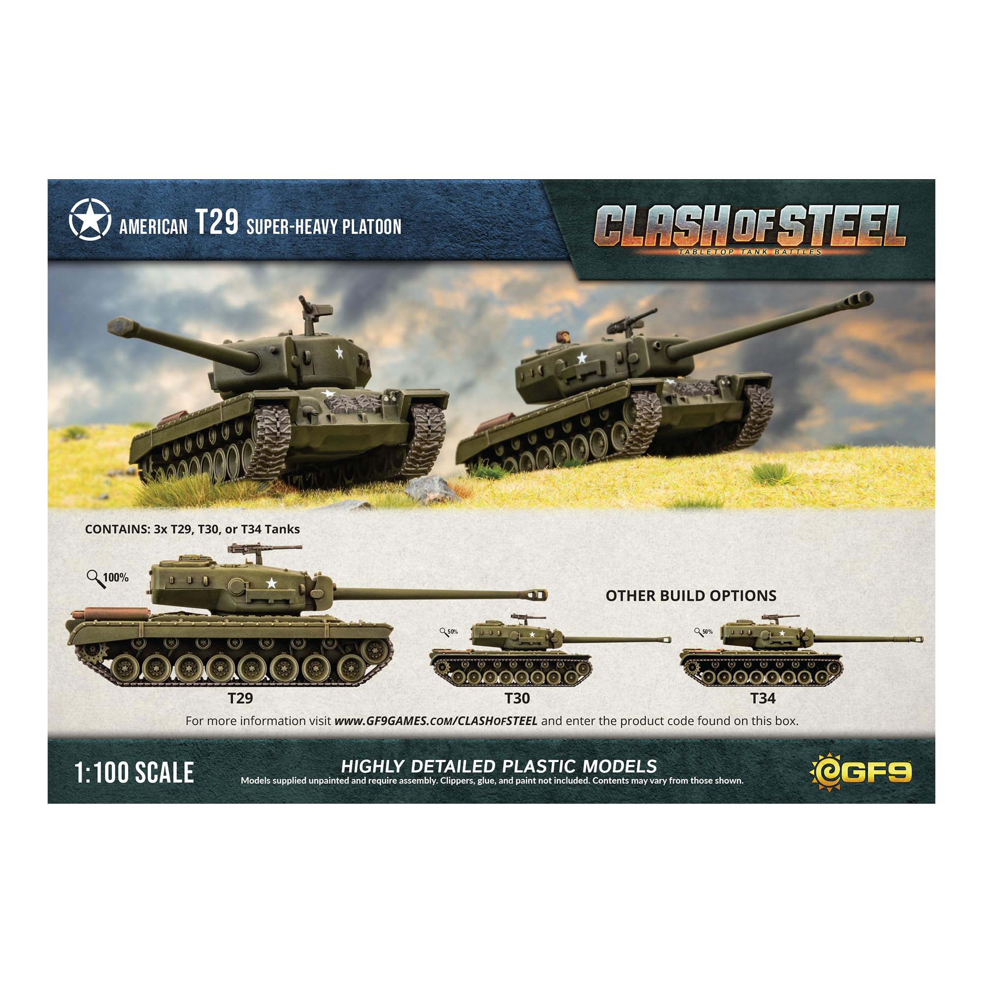 American Super Heavy Tank