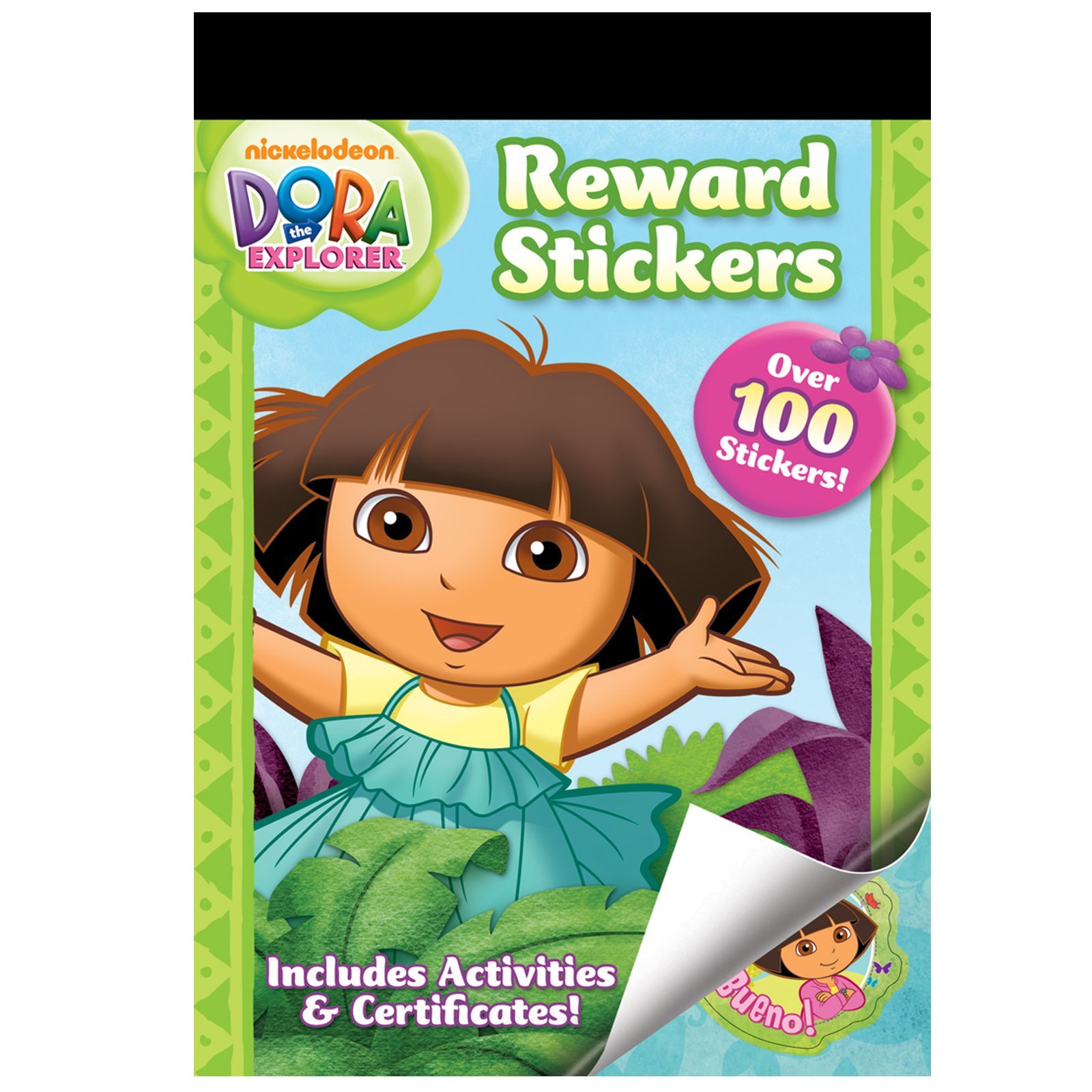 Amazon.com: Nickelodeon Dora the Explorer Reward Stickers : Toys & Games