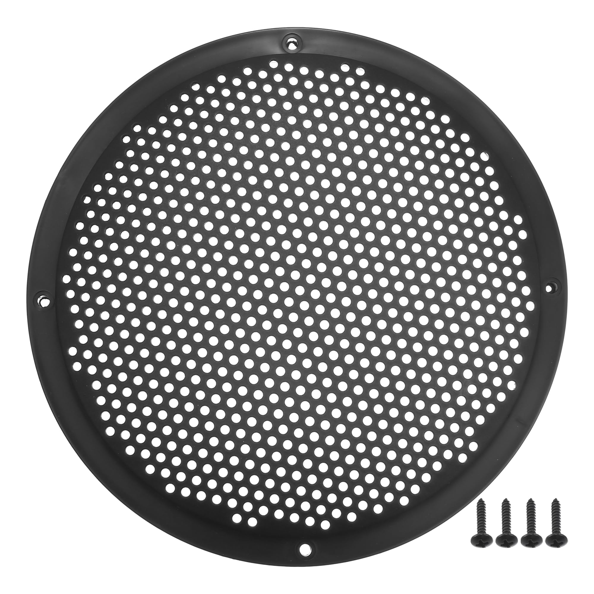 Amazon.com: ACROPIX Universal 8" Car Speaker Grills Cover Mesh Round 8 ...