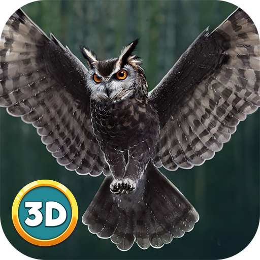 Flying Polar Owl Simulator 3D - App on Amazon Appstore