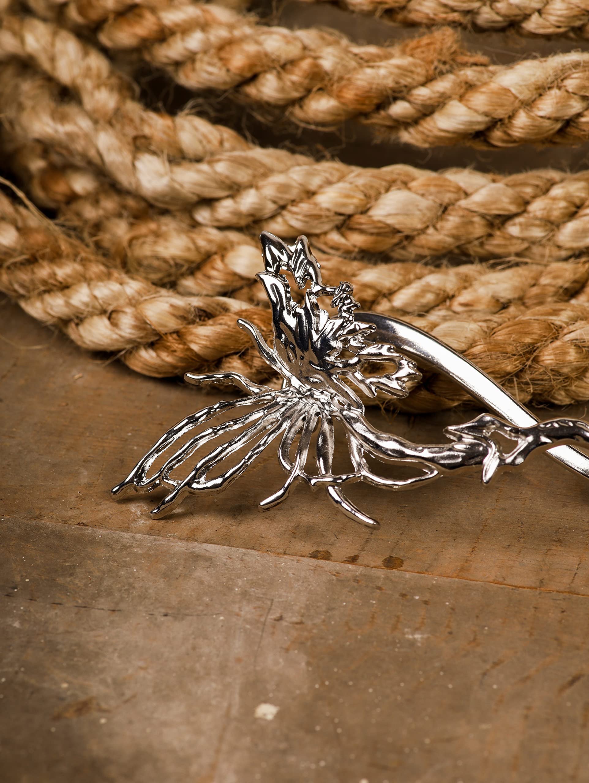 Snapklik.com : Butterfly Hairpin Antique Viking Celtic Knot Celtic ...