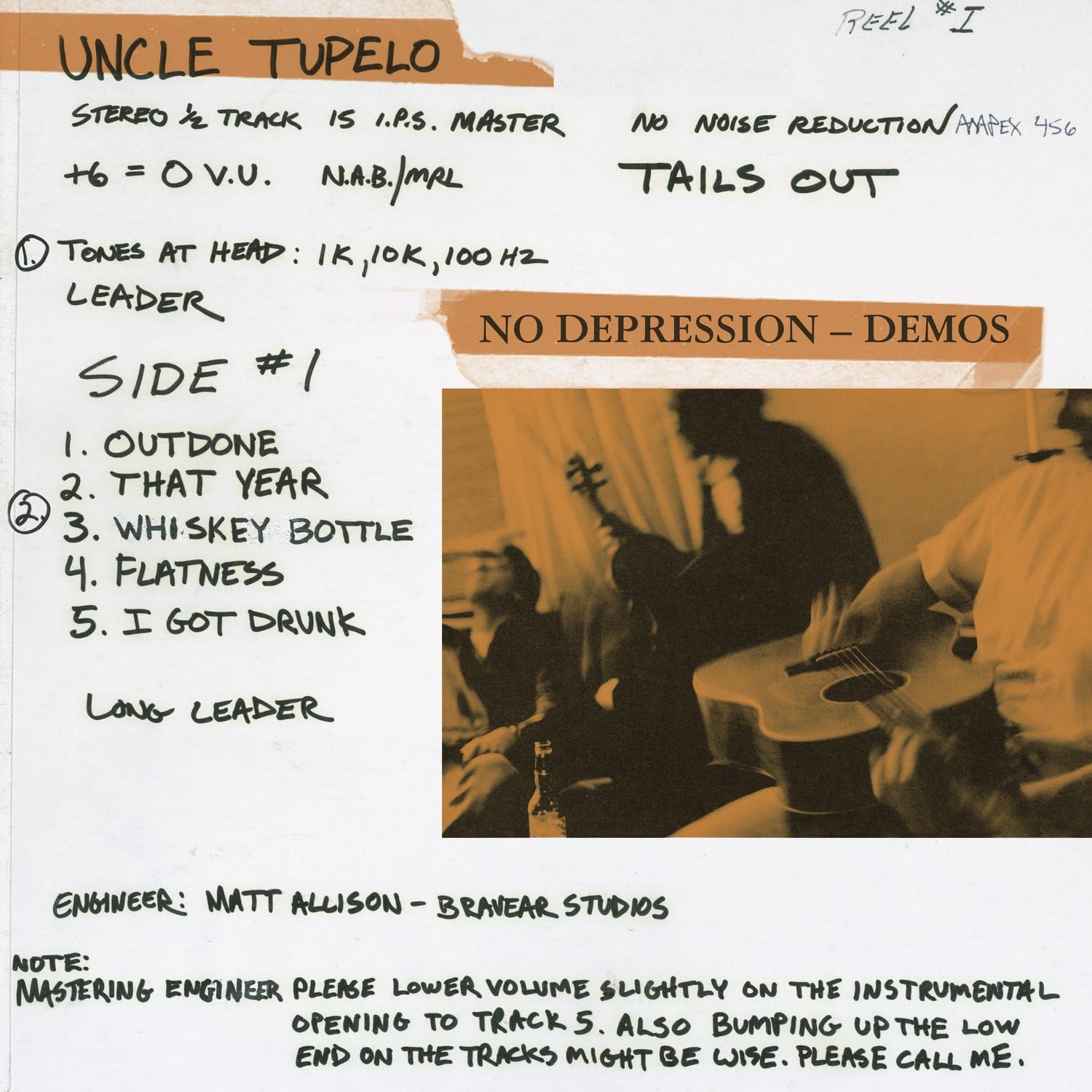 No Depression Rarities : Uncle Tupelo: Amazon.it: CD e Vinili}