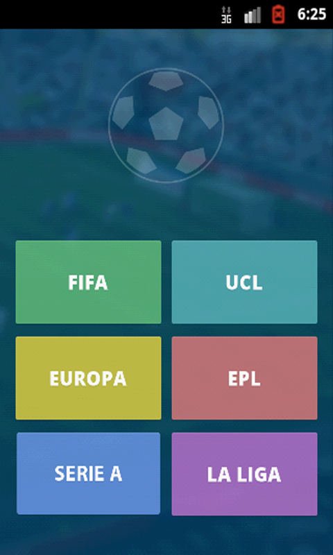 Soccer Score - App on the Amazon Appstore