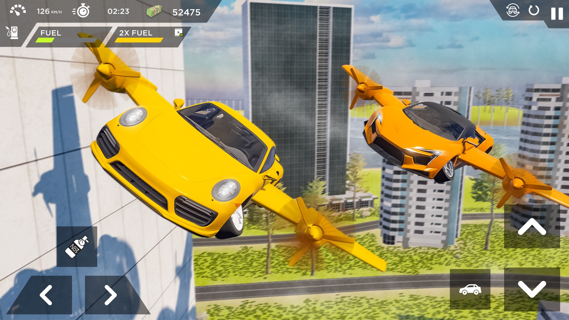 Real Sports Flying Car 3d - App on Amazon Appstore