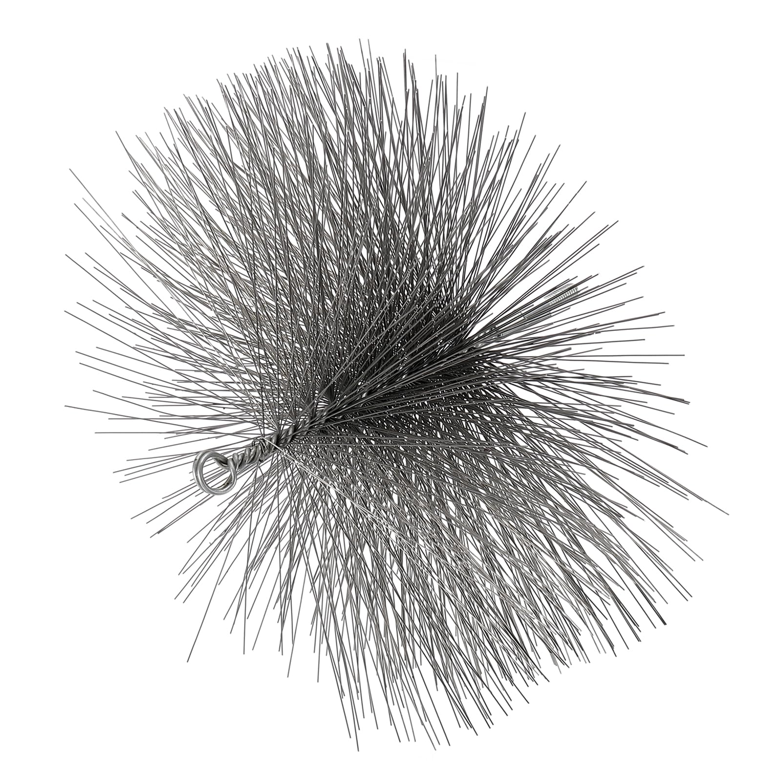 Amazon.com: PATIKIL 10" Wire Chimney Cleaning Brush, Steel Round ...