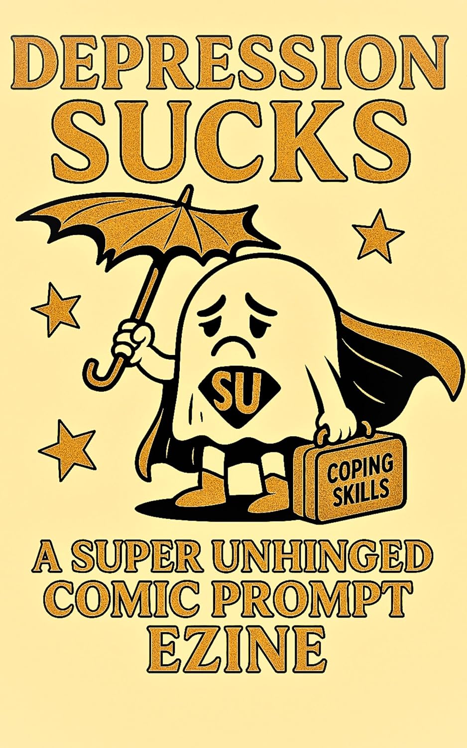 Depression Sucks: A Super Unhinged Comic Book eZine eBook : Devereaux, Tiffany: Amazon.ca: Books