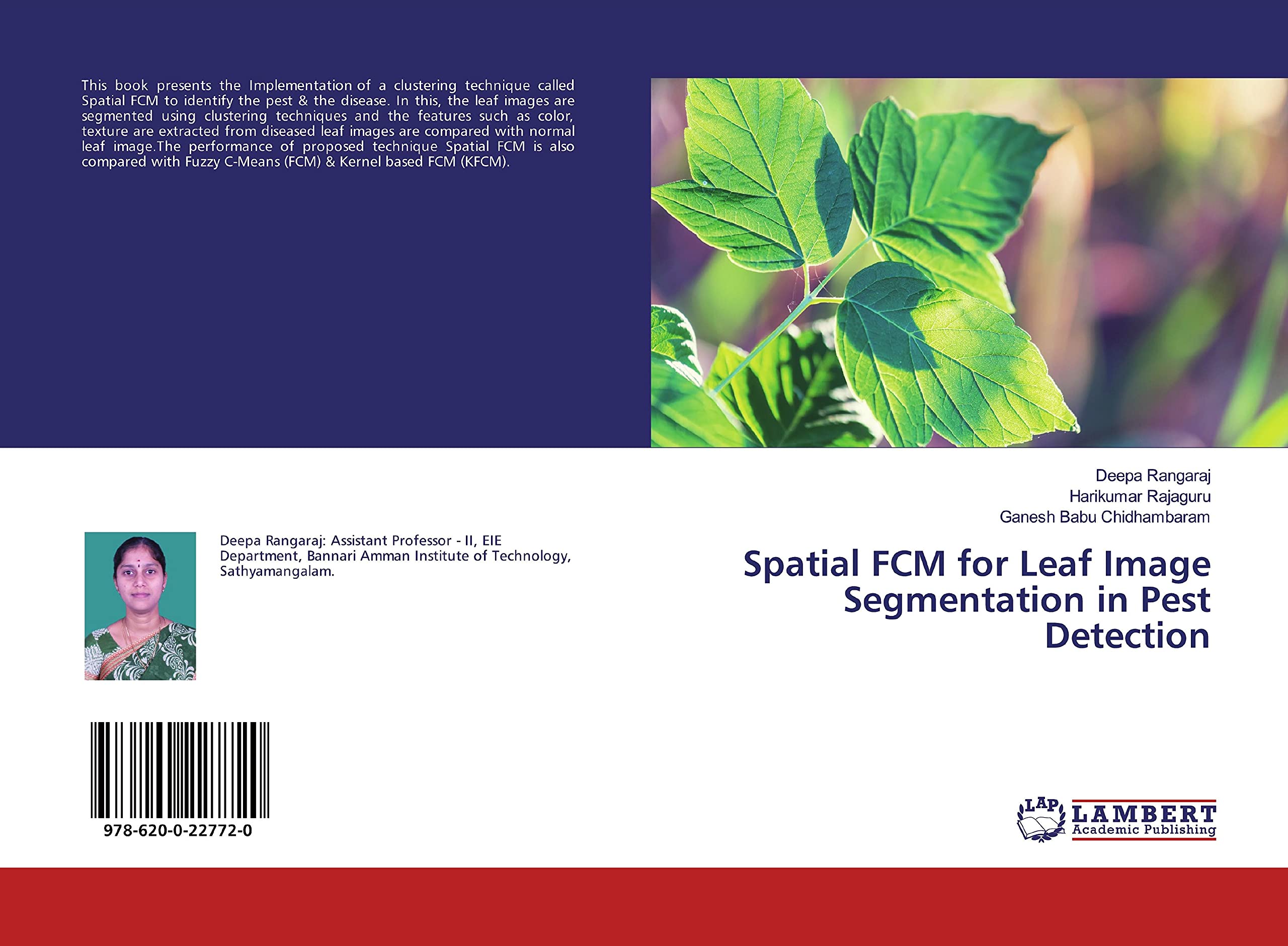 Spatial FCM for Leaf Image Segmentation in Pest Detection : Ganesh Babu ...