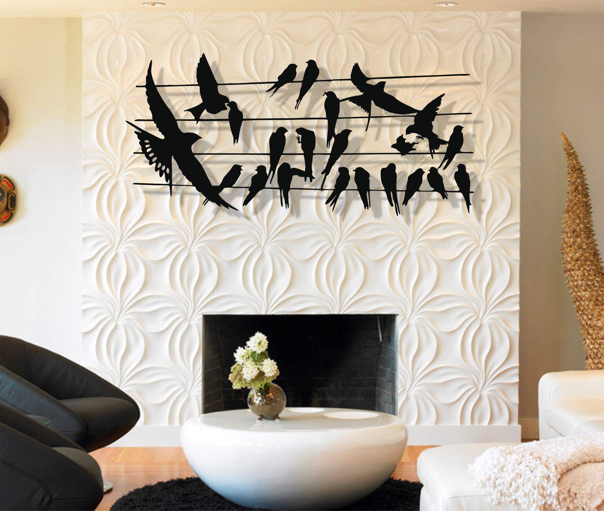 Art Deco Metal Wall Art - Decor For You