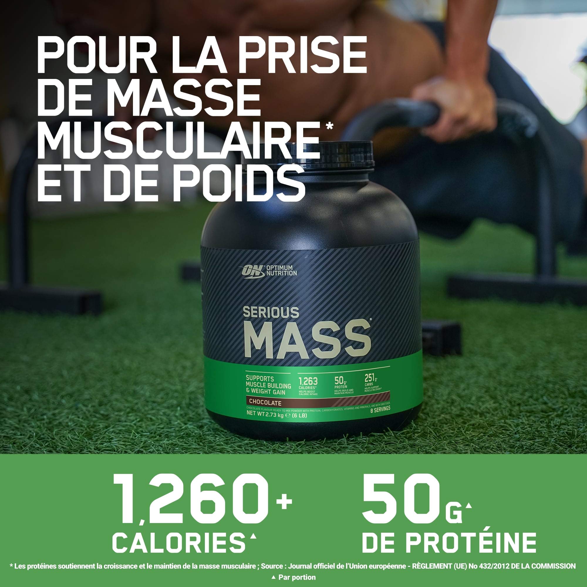 Snapklik.com : Optimum Nutrition Serious Mass, Weight Gainer Protein Powder