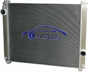Amazon.com: EGINCOOLER 3 Core Row Aluminum Radiator for 1996-2007 ...