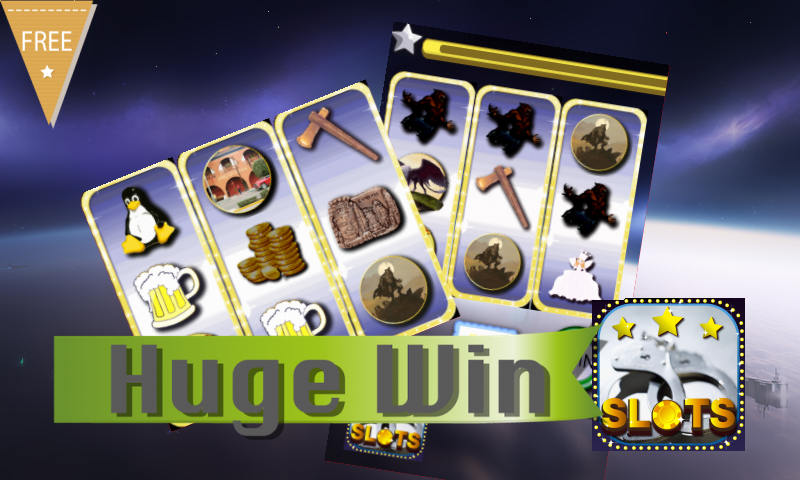 Free Slim Slots : Arrested Golden Edition - Free Slots Game With A Big ...