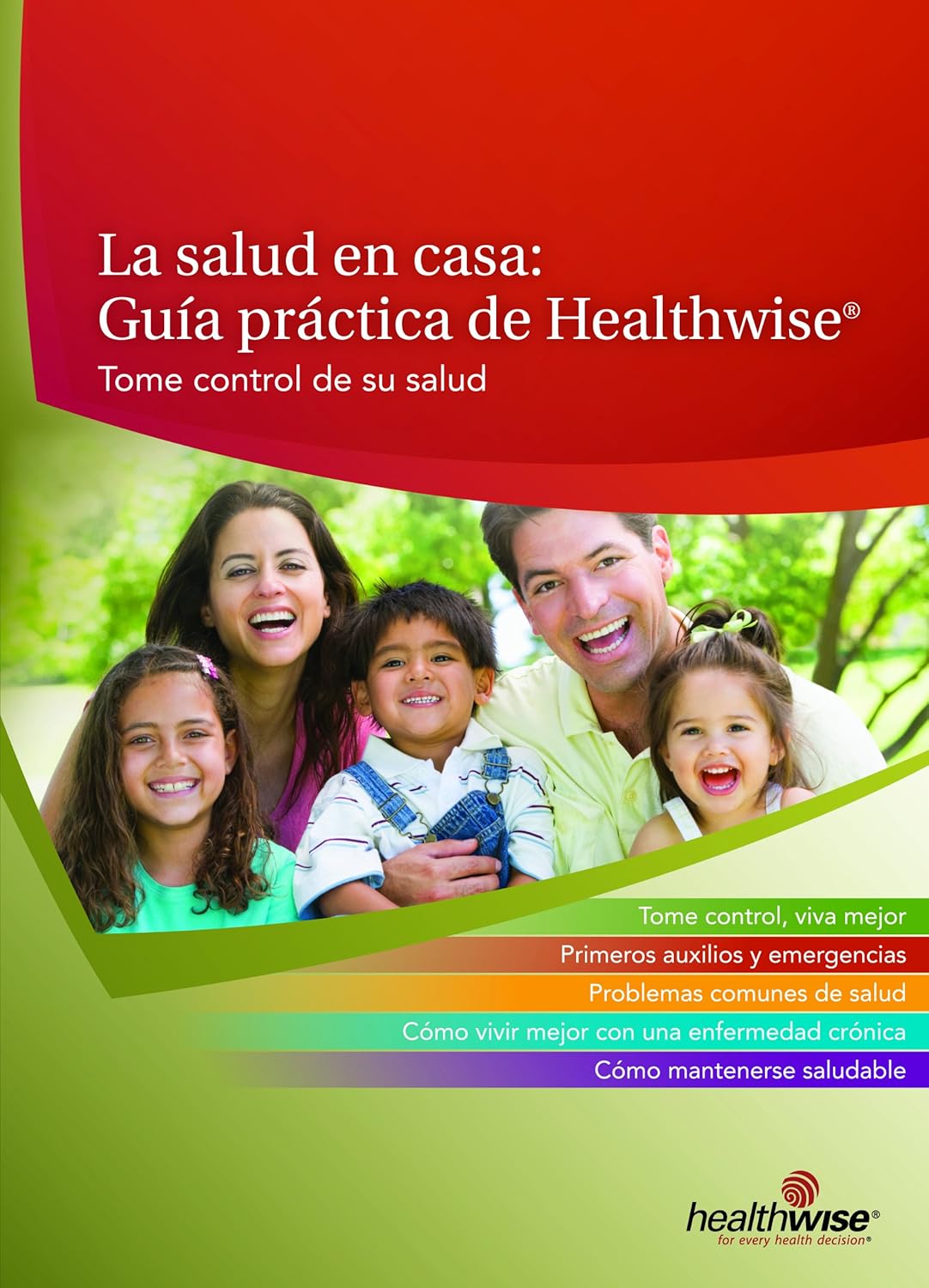 Amazon.com: La salud en casa: Guía práctica de Healthwise (Spanish ...