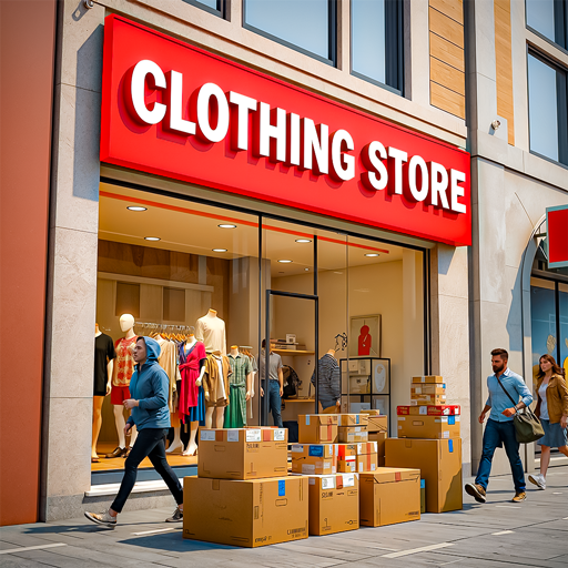 My Supermarket Real Fashion Idle Clothing Simulator Tycoon Game 3D:www ...