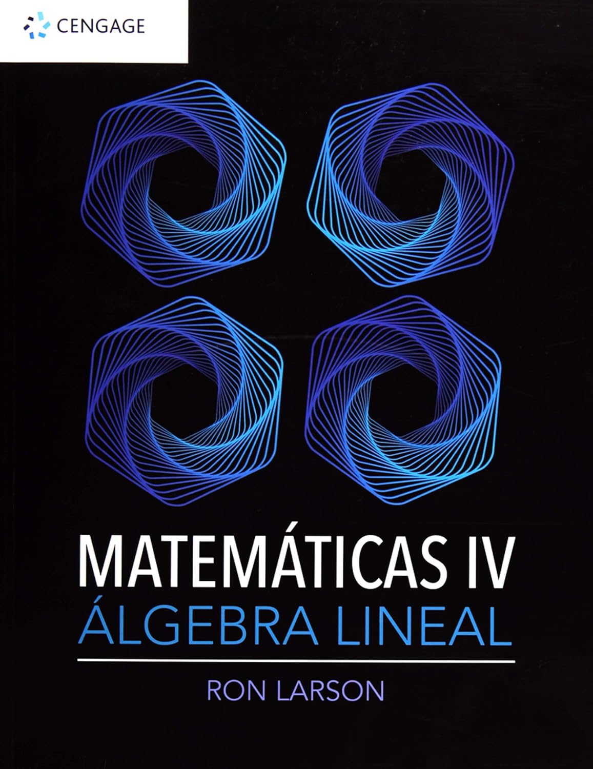 Matemáticas IV. Álgebra lineal : Larson, Ron: Amazon.com.mx: Libros