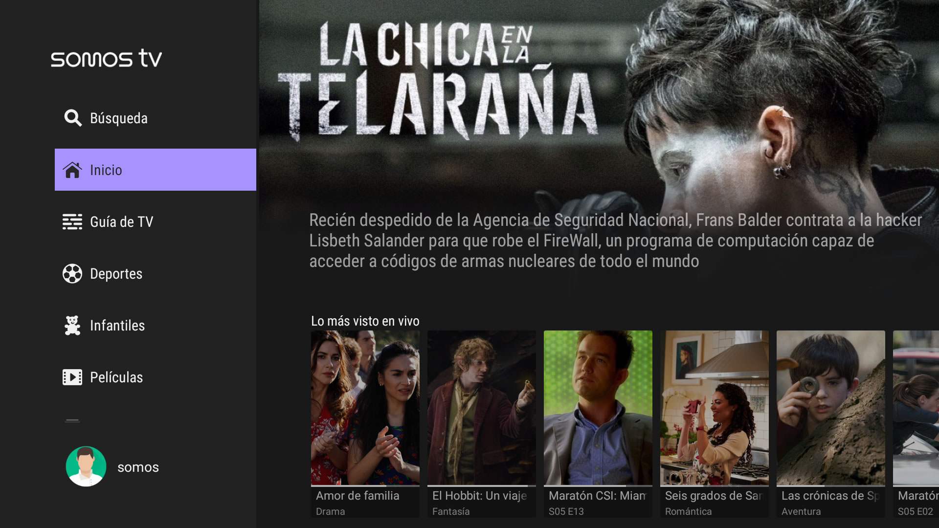 Somos TV - App on Amazon Appstore