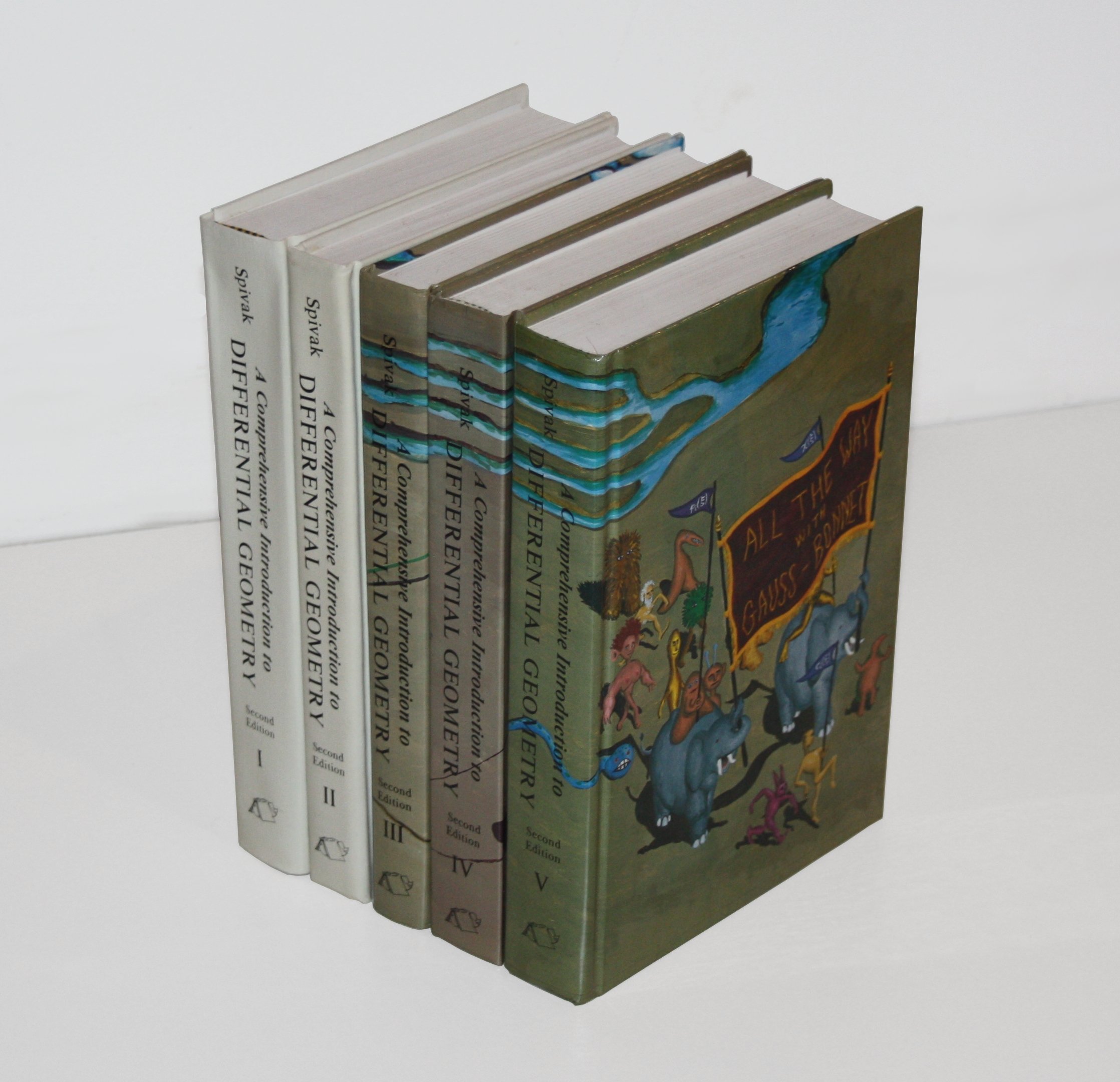 Buy Comprehensive Introduction to Differential Geometry Book Online at ...