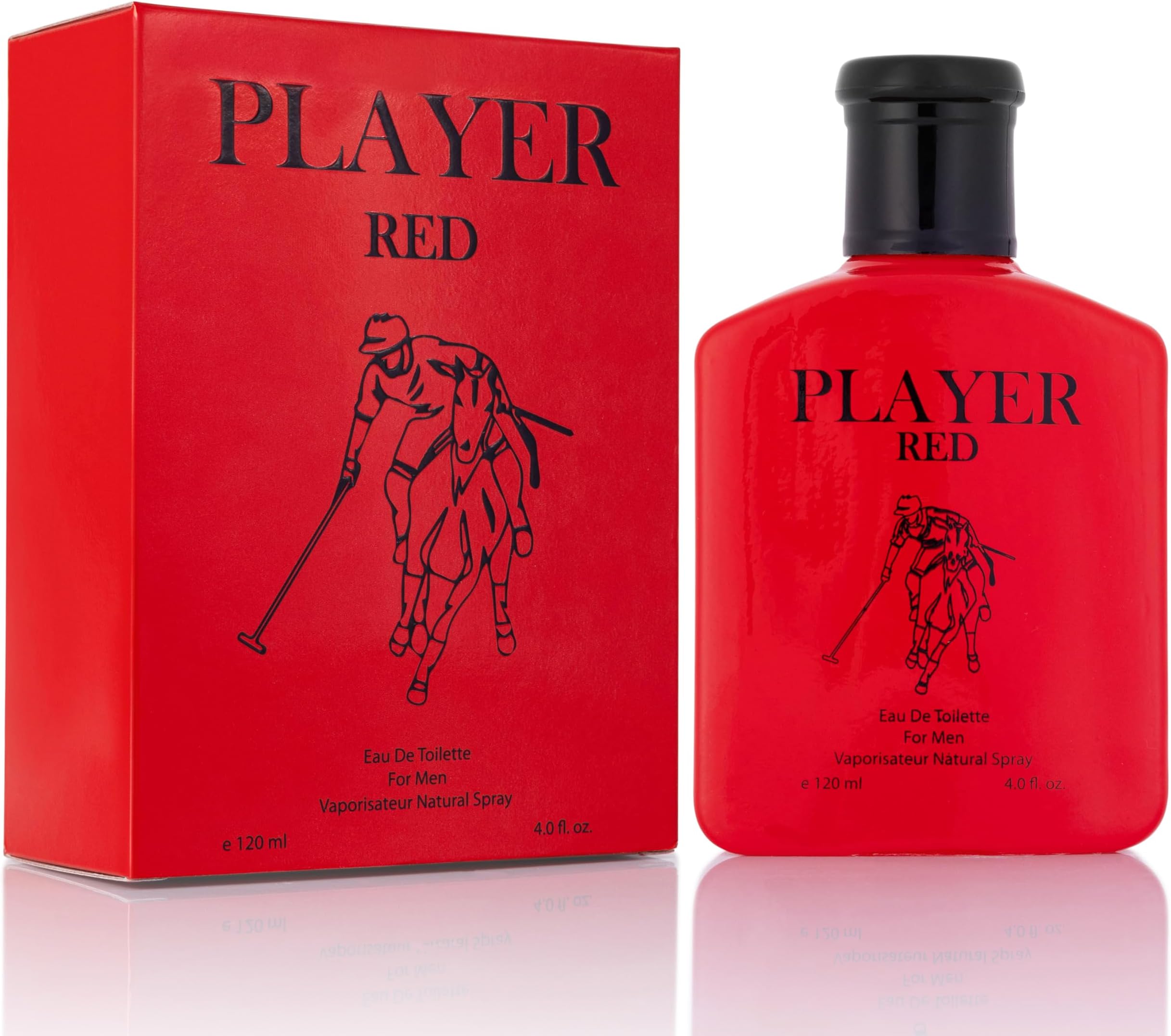 Amazon.com : EBC Play Red Extreme Eau De Toilette for Men, 100 ml / 3.4 ...