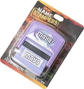 Amazon.com: Name Stampers Maya Rubber Stamps : Office Products