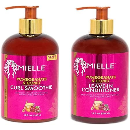 Amazon.com : Mielle Organics Pomegranate & Honey Leave-In Conditioner ...
