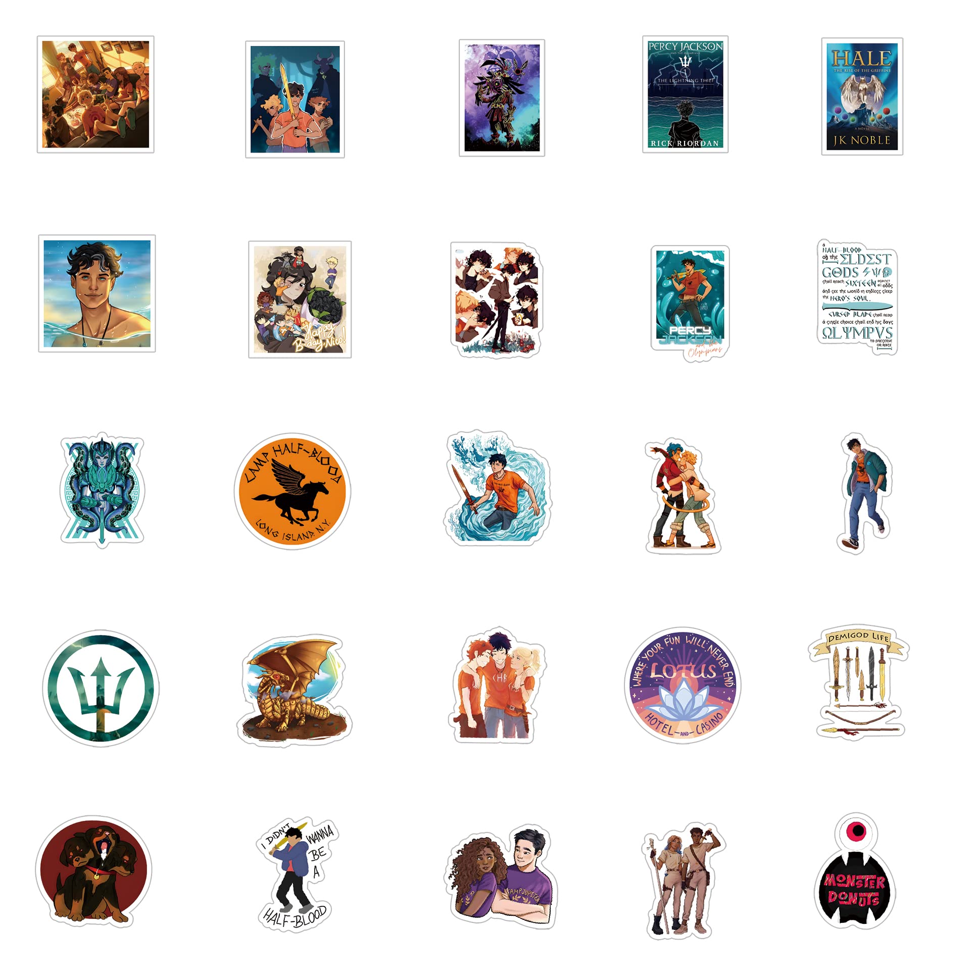 Lego Percy Jackson Decals
